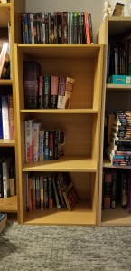 BookCrossing: Empty Shelves | Side Quest Publications